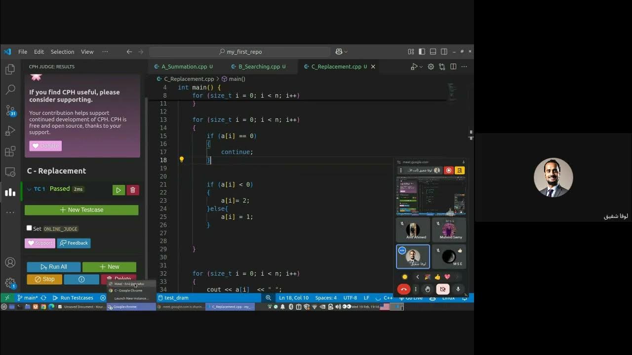 HIMIT ICPC'25 | Level 0 | Week 3 | (Arrays) Part 1| Upsolve part1 - YouTube