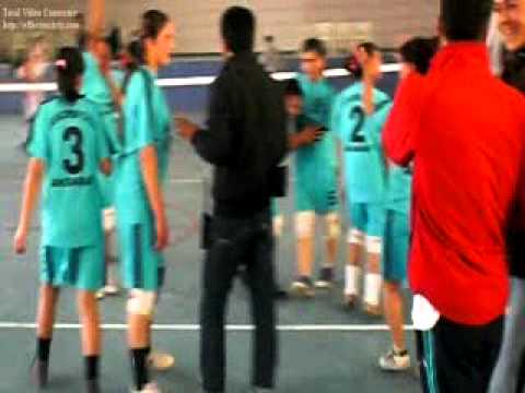 Agacoren Lisesi Kız Voleybol Tk. Aksaray Şampiyonu- b.avi