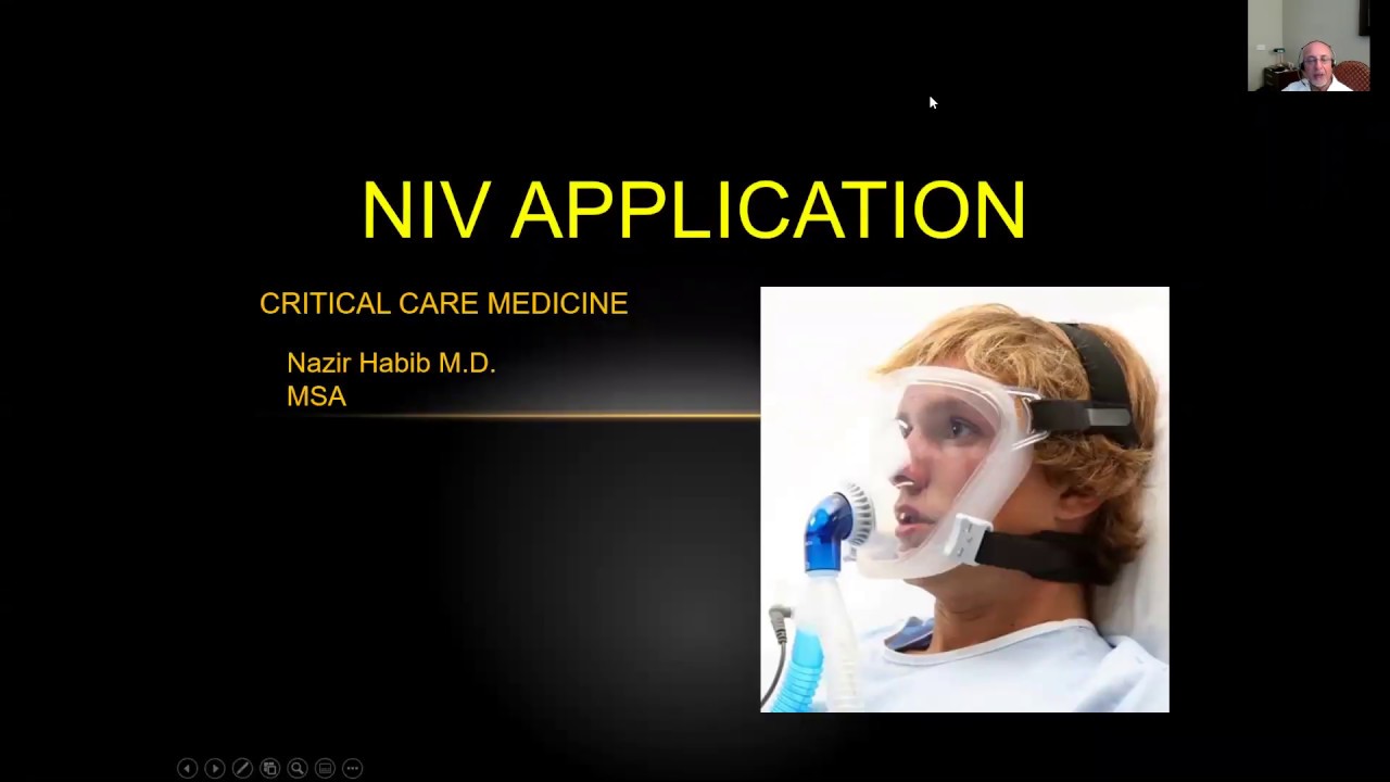 Non Invasive Ventilation (NIV) - YouTube