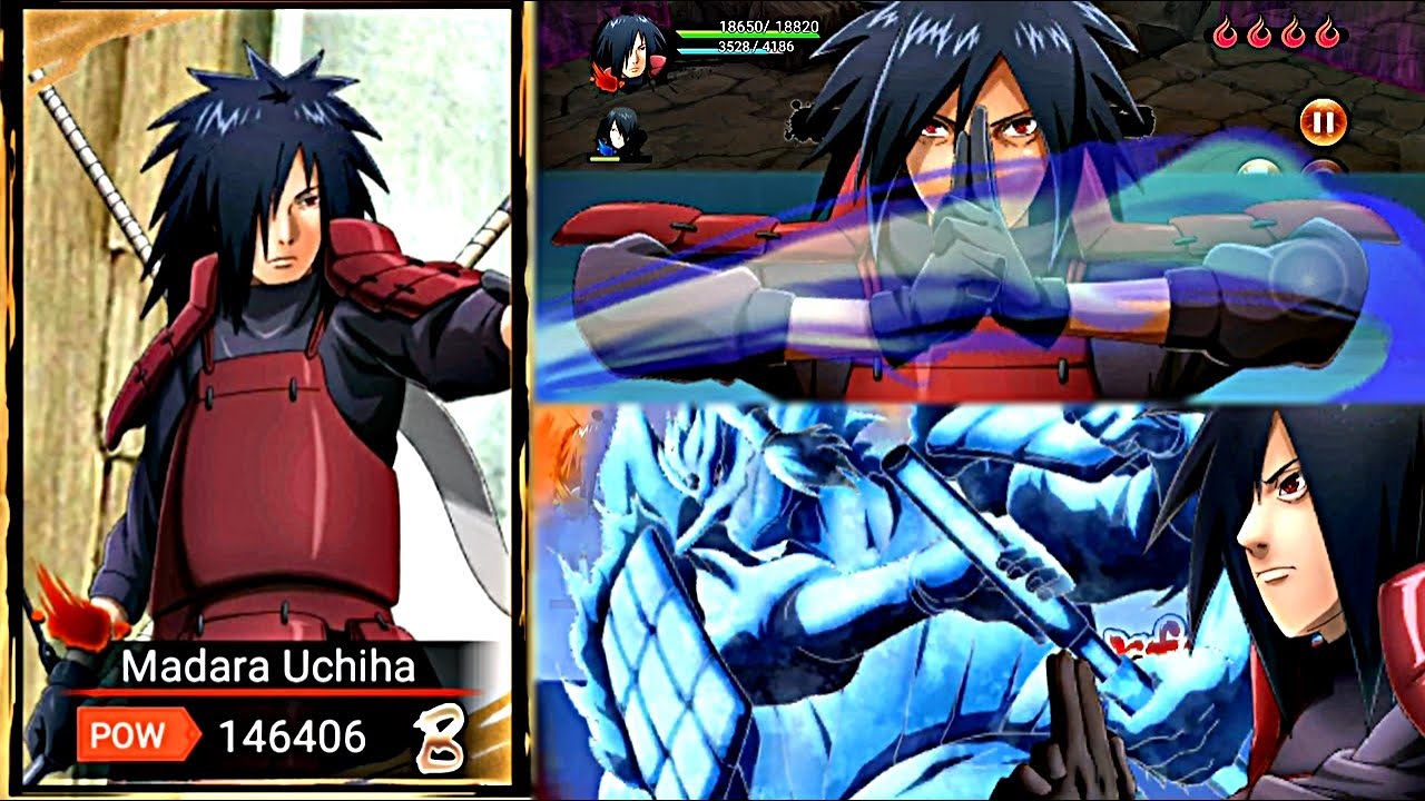 NxB NV: Madara Attack Mission Showcase | 2 Ultimates - YouTube