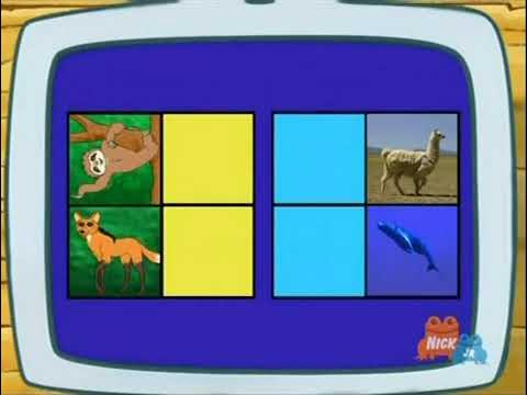 Go, Diego, Go! Mixed Puzzle - YouTube
