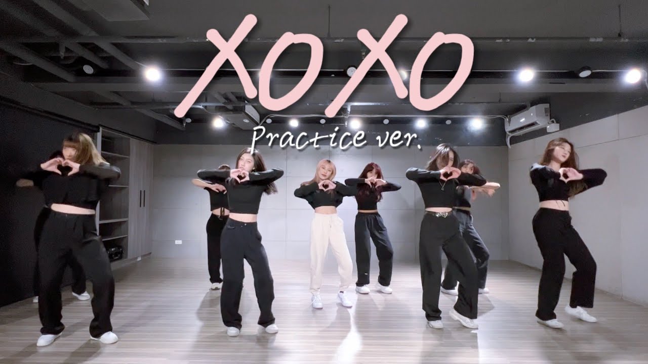 Jeon Somi 전소미 Xoxo Dance Practice Cover By Keyme From Taiwan