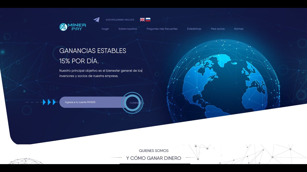 🚨SCAM🚨 Hoy Empiezo con MinerPay - YouTube