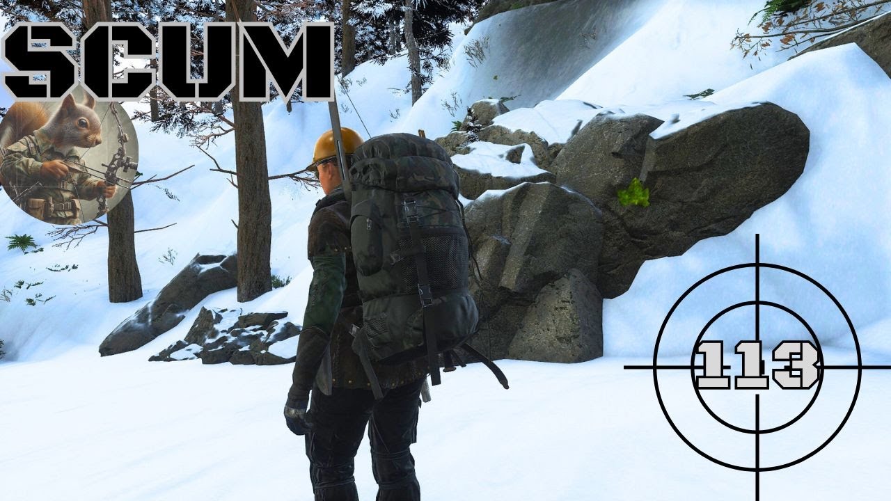 Ab zum Händler, Futter und ein neuer Rucksack.#113| SCUM | Deutsch|2024 ...