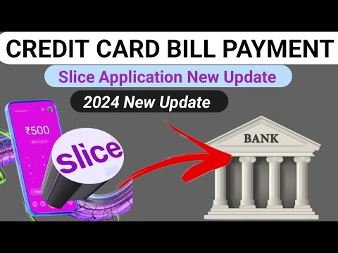 Slice New Update! Credit card Bill payment!! Cashback!! How to use ...