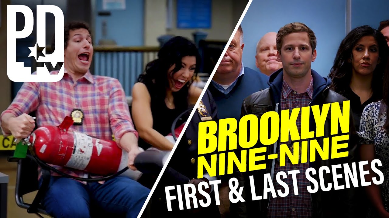Brooklyn Nine-Nine First & Last Scenes (Season 1 - Season 8) | PD TV ...