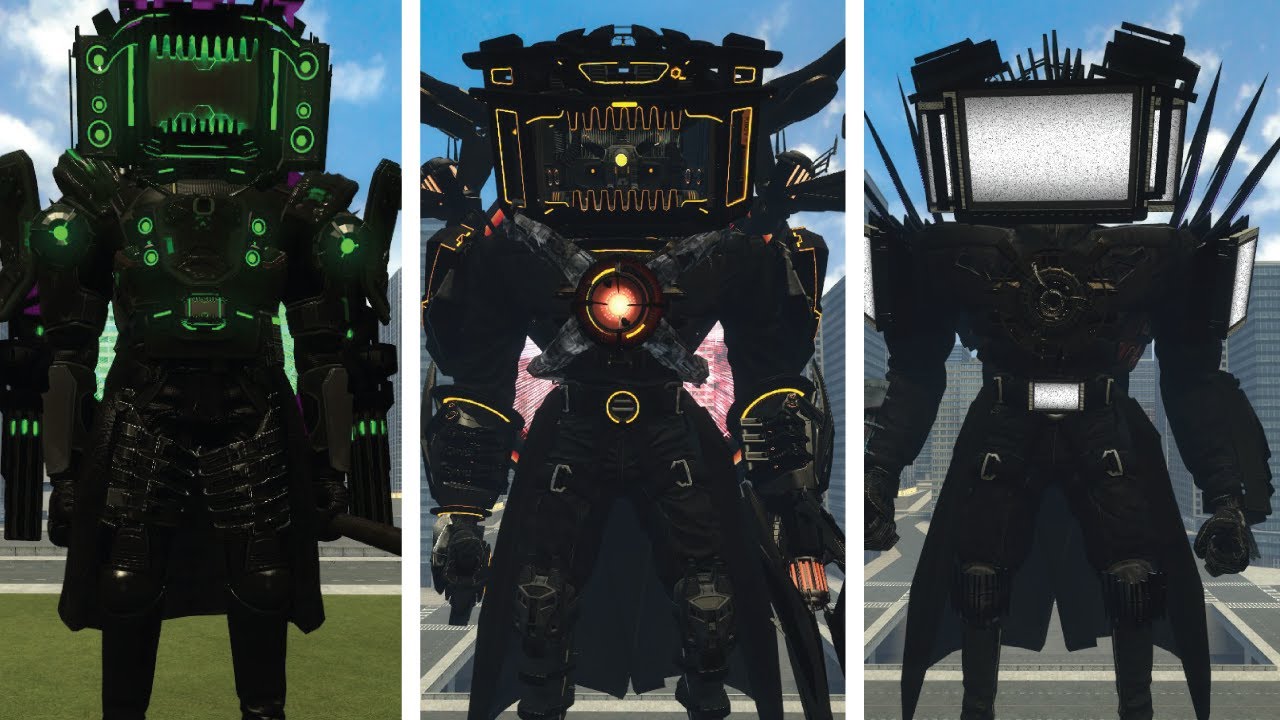 Astro hydra titan vs all Skibidi titan tvman , cameraman , speakerman ...