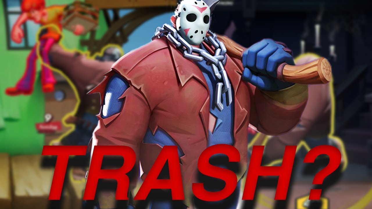 So they added Jason in Multiversus...and he's.. - YouTube