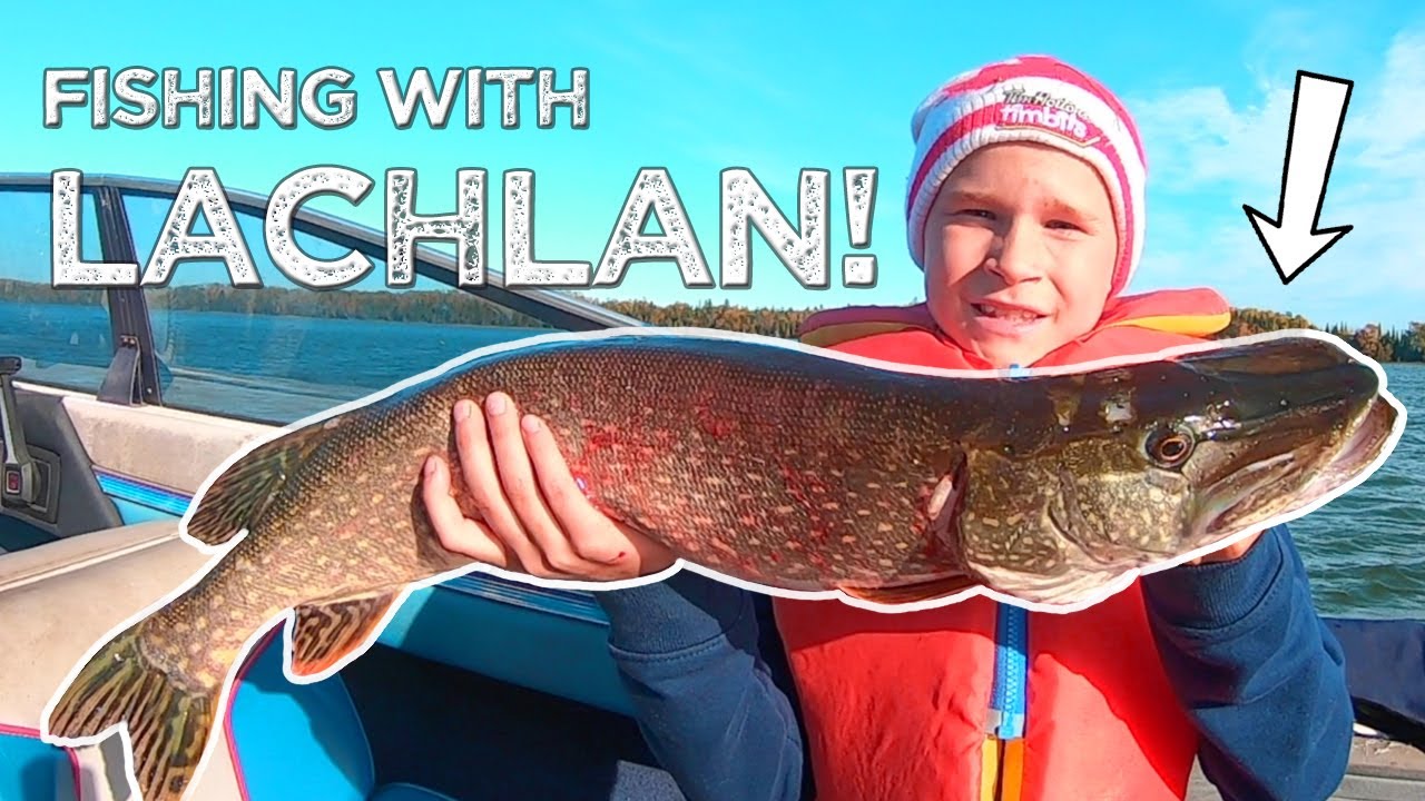 Fishing with LACHLAN! - YouTube