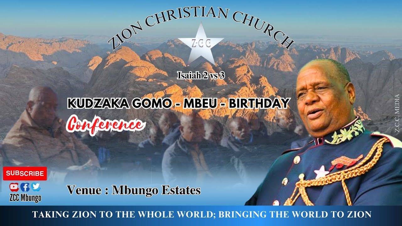 BIG CHITATU (MBUNGO 2 CONFERENCE) - WEDNESDAY 15 NOVEMBER 2023 IN ...