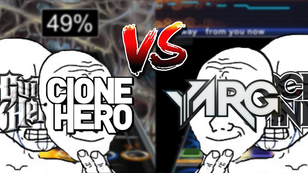 Clone Hero vs YARG - YouTube
