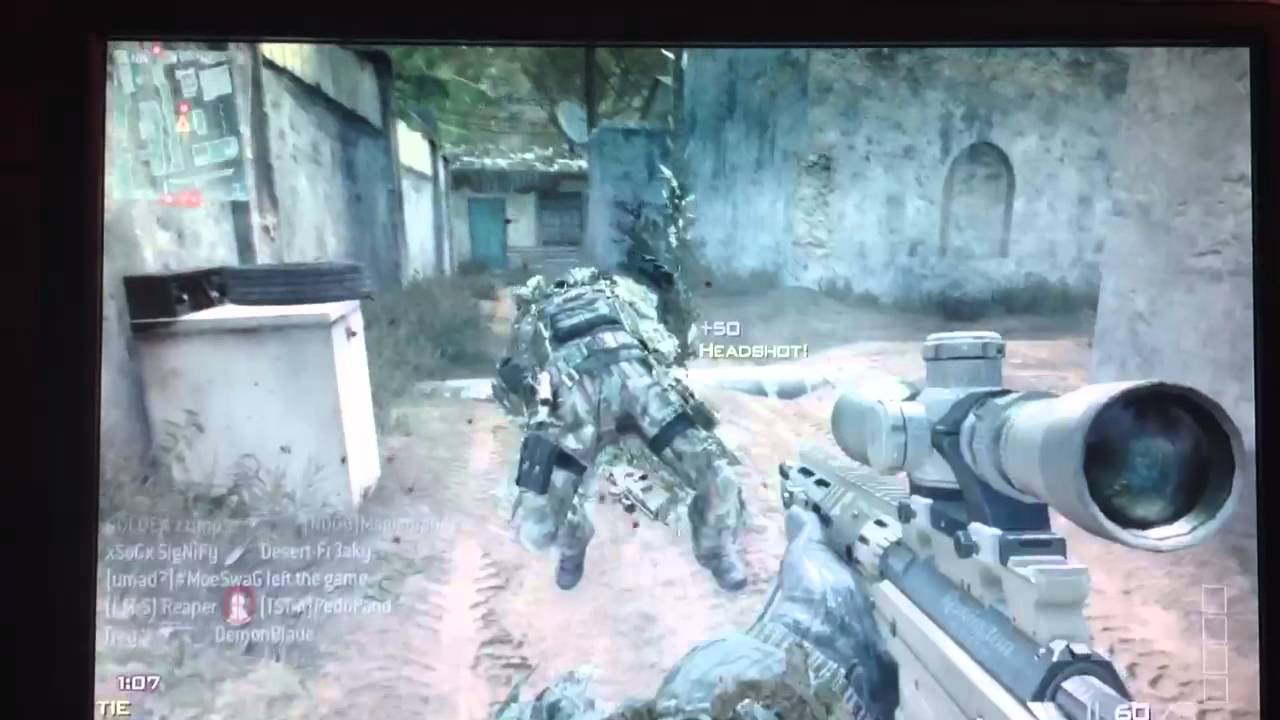 Duden Chicken Sniper Montage | MW3 | - YouTube