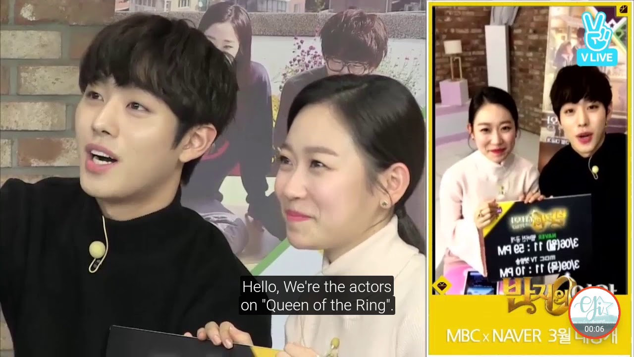 Vlive Queen Of The Ring 《kim Seul Gi And Ahn Hyo Seop》 Youtube