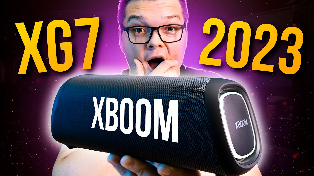 LANÇOU! LG XBOOM XG7 | 40W, IP67 e MUITO MAIS! Unboxing e Primeiras ...