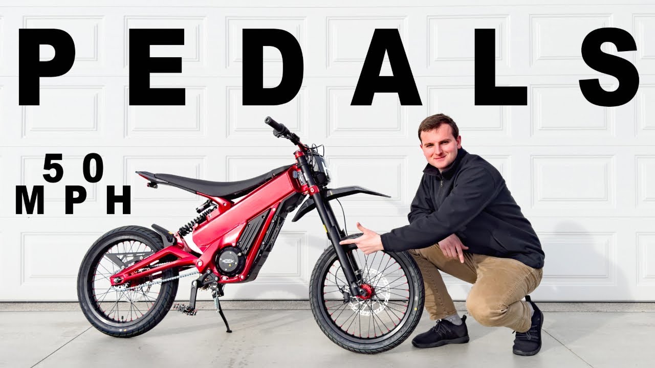NEW Talaria XXX Pedal Edition! Will this scare cops away!? - YouTube