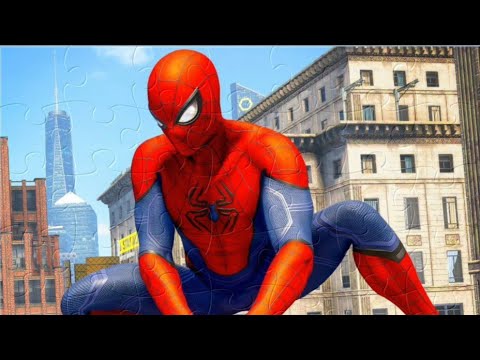 Spider-man | puzzle game | kids game - YouTube