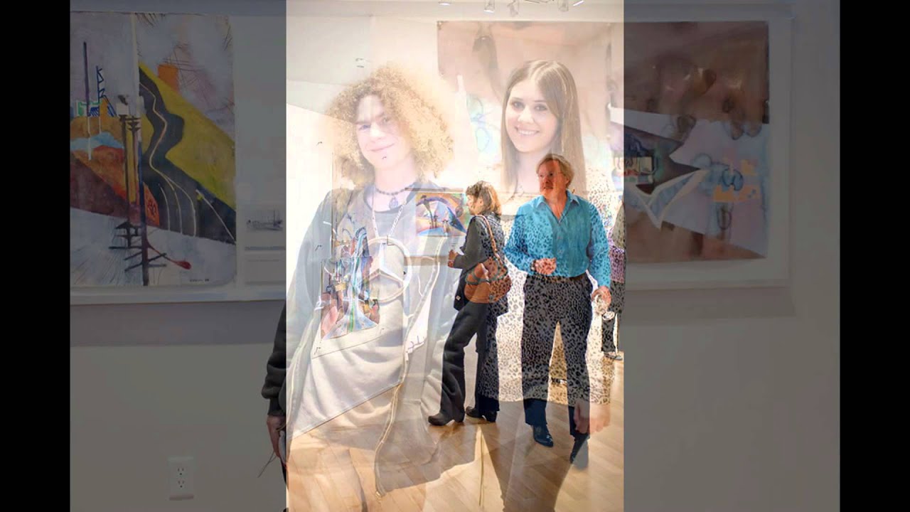 KEITH CROWN The California Paintings - YouTube