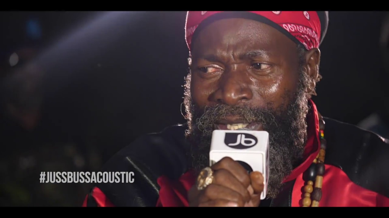 Capleton - Raggy Road - Jussbuss Acoustic - Mix - 2018 - YouTube