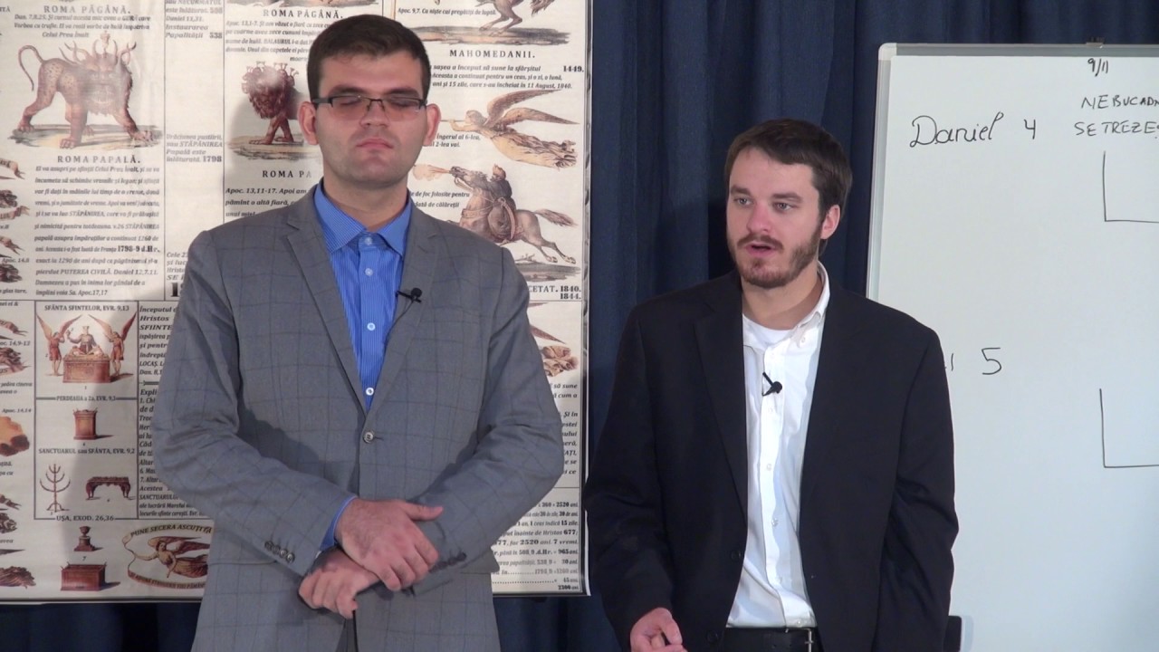 25. Daniel 4, Josiah Litch și Samuel Snow - YouTube