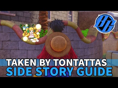 One Piece Odyssey - Taken by Tontattas - Side Story Guide - YouTube