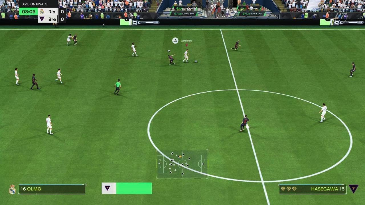 EA SPORTS FC 25 : Ultimate Team Division Rivals - Partido 15 - YouTube