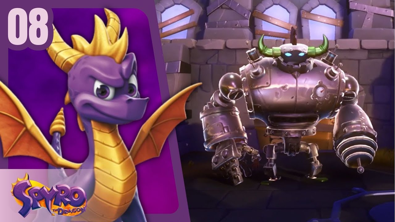 BESTIA DE METAL | 08 | Spyro Reignited Trilogy - YouTube