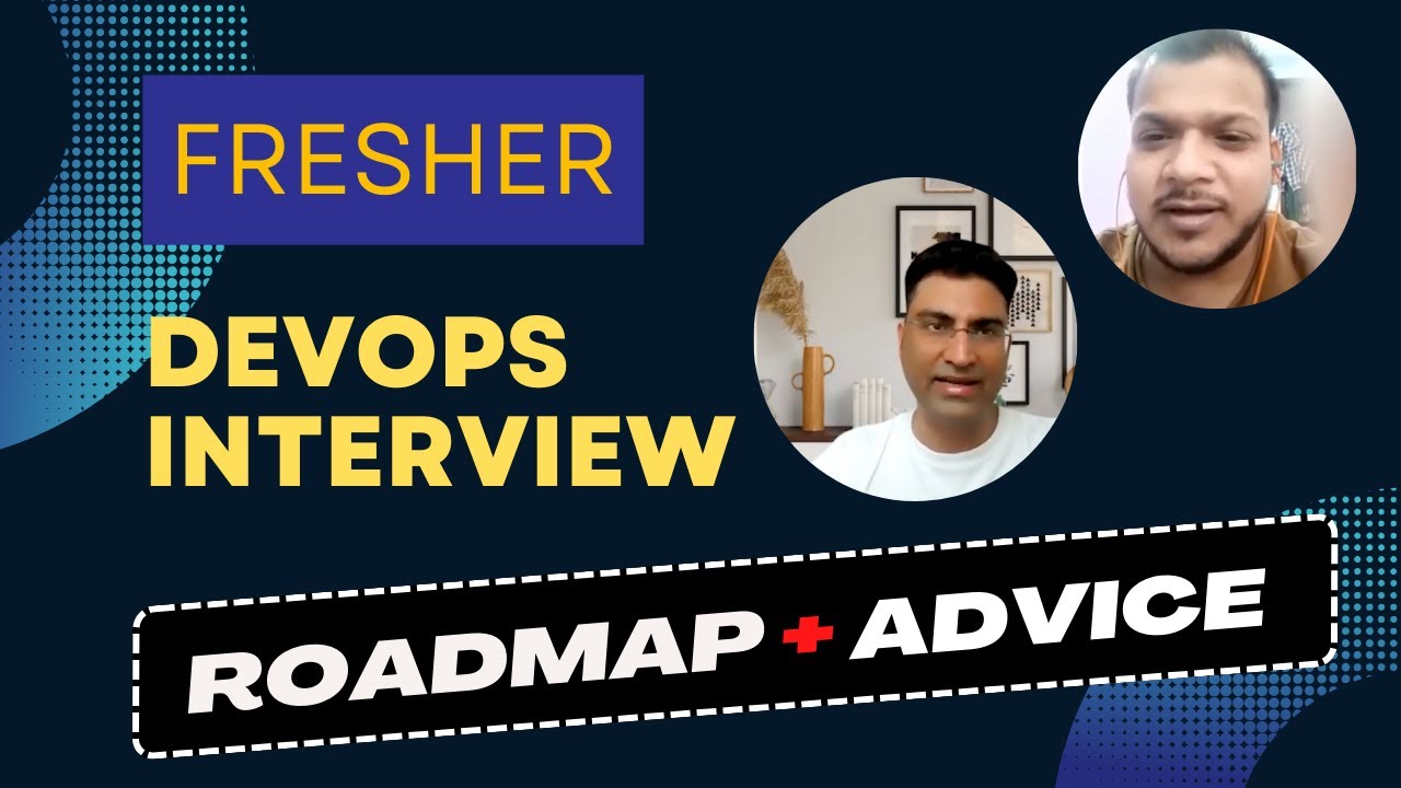 Interview Feedback To Fresher With Career Advice Devopsengineer Devopsinterview