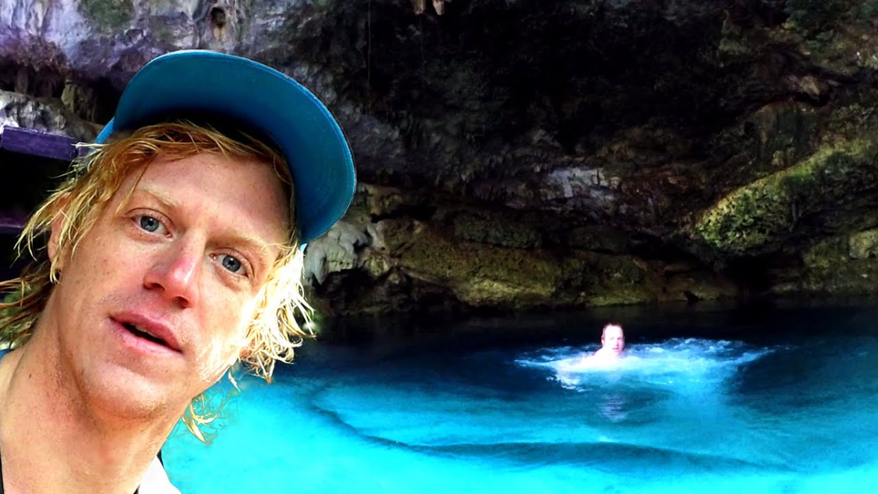 MAGIC WATER WELL ADVENTURE (CENOTE) IN MEXICO - YouTube