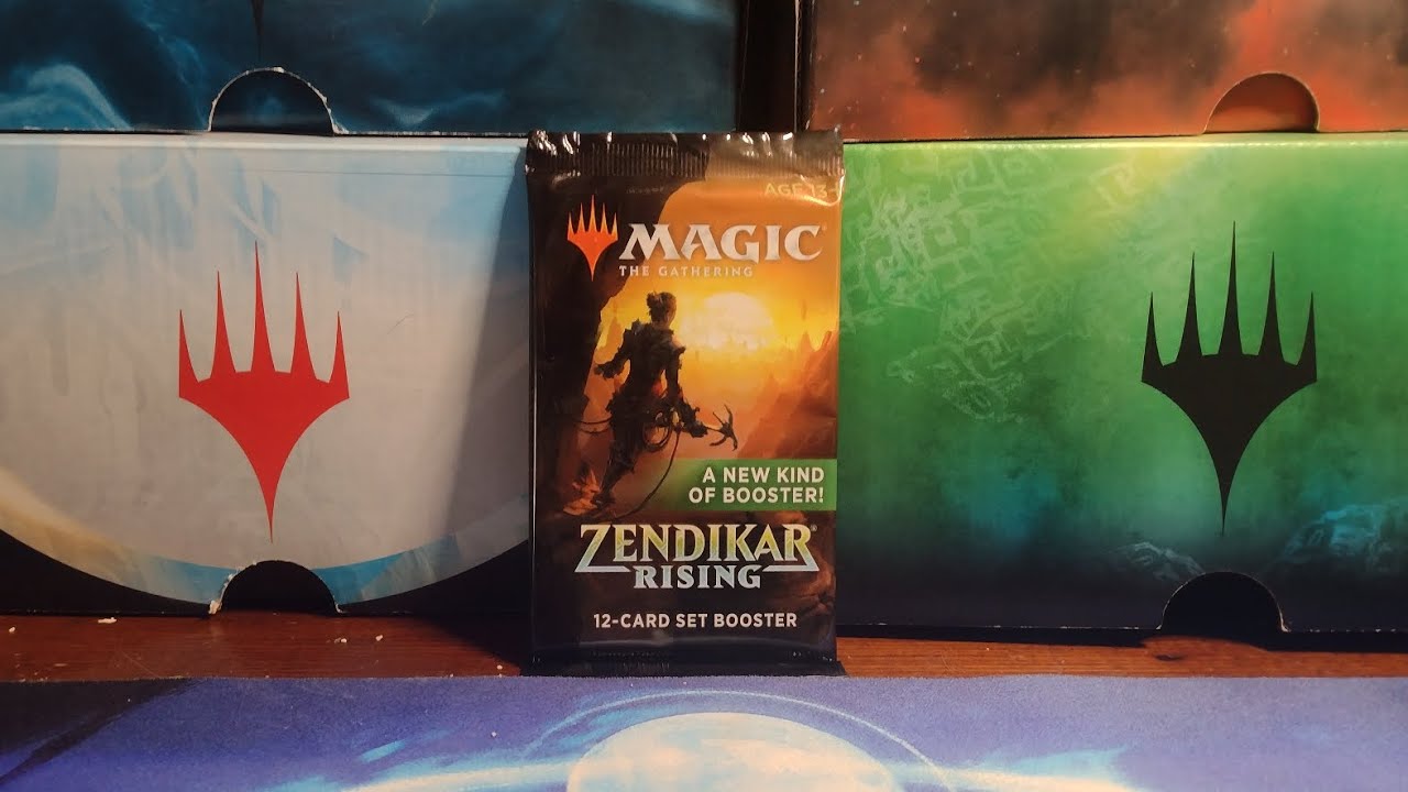 One Pack Magic - Zendikar Rising - YouTube
