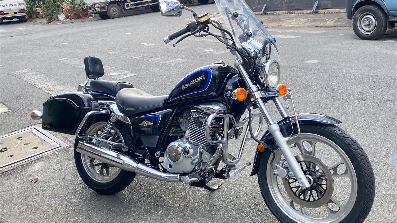 Tuấn Moto mới về Suzuki GZ 125cc xe nhập Nhật nguyên chiếc đời 2010 giá ...