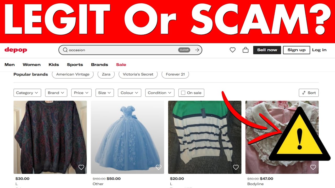 Is Depop Legit? Honest Review - YouTube