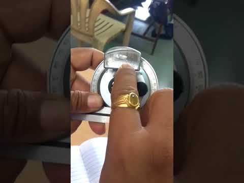Use of Vernier Bevel Protector - YouTube