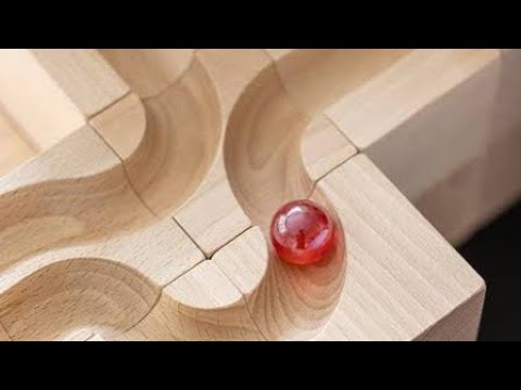 MEGA HUGE Marble Run... I JUMPED OFF THE TOP (+MARBLE CAMERA) - Marble ...