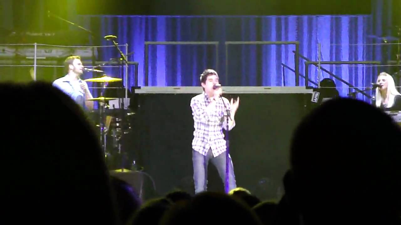 David Archuleta - My Hands Live Hartford, CT 6-21-09 HIGH QUALITY - YouTube