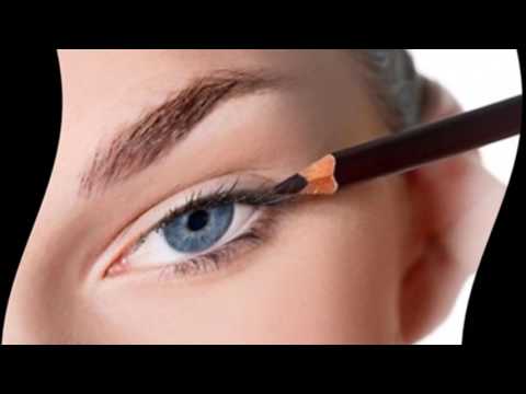 Как подвести глаза карандашом