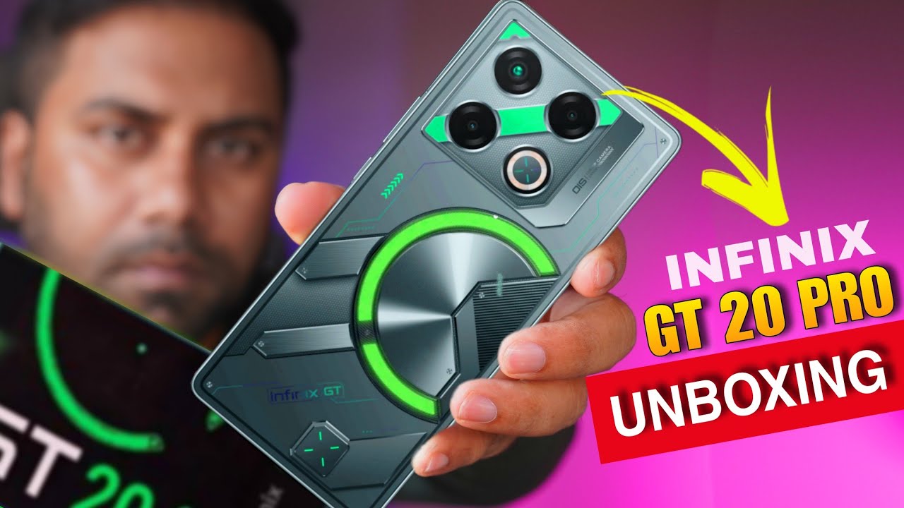 Infinix GT 20 Pro 5G Unboxing? 🔥 - YouTube