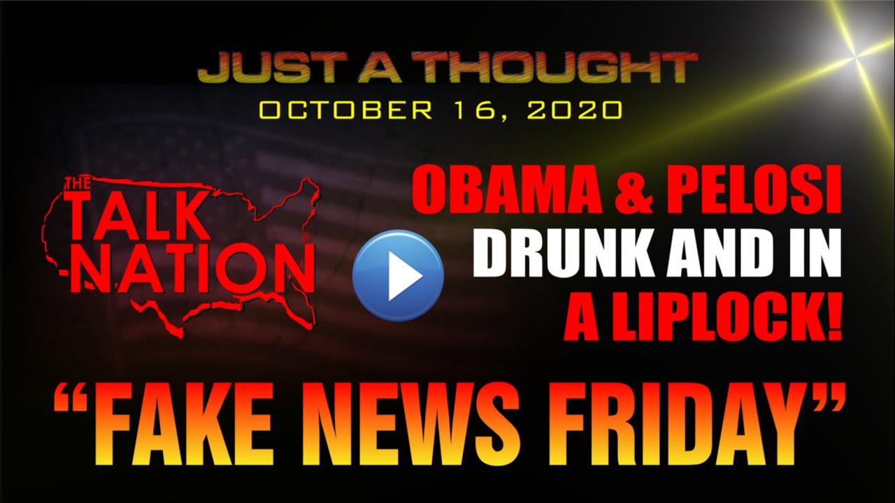 FAKE NEWS FRIDAY OCT 16 2020 - YouTube