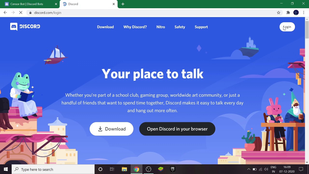 How To Censor Bad Words In Discord YouTube how-to-censor-bad-words-in-discord-youtube