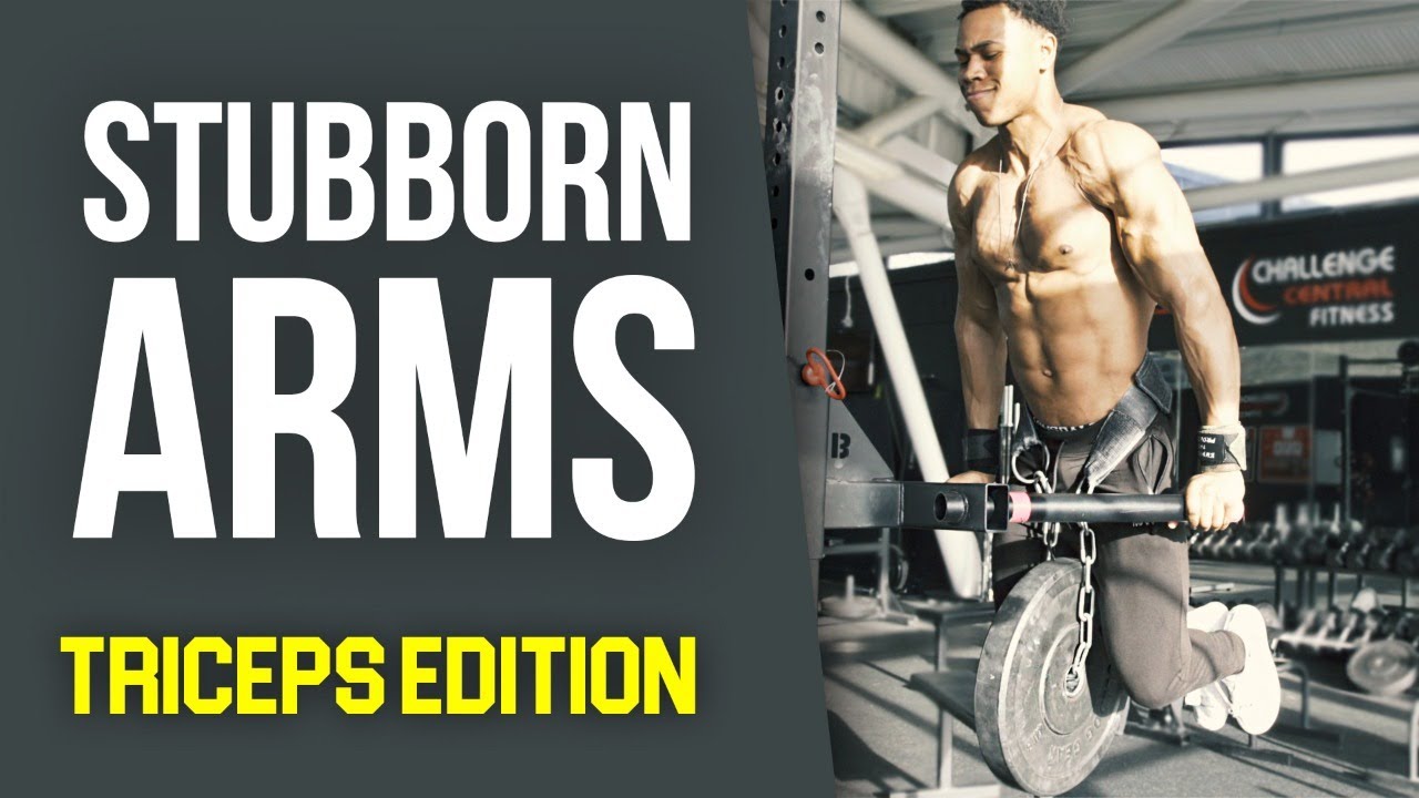 Stubborn Arms! Triceps Edition - YouTube