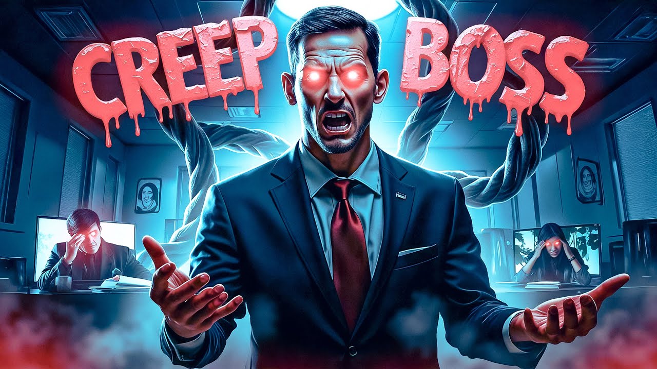 17 TRUE Scary Stories about Creepy BOSS l Reddit Horror Stories l Mr. Dark Whispers - YouTube