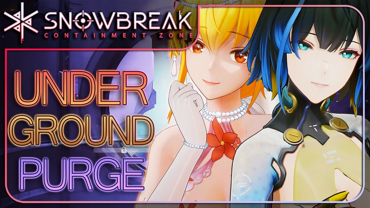 Snowbreak Dispatch ¦ Underground Purge Part 1【Azure Paradise】 - YouTube