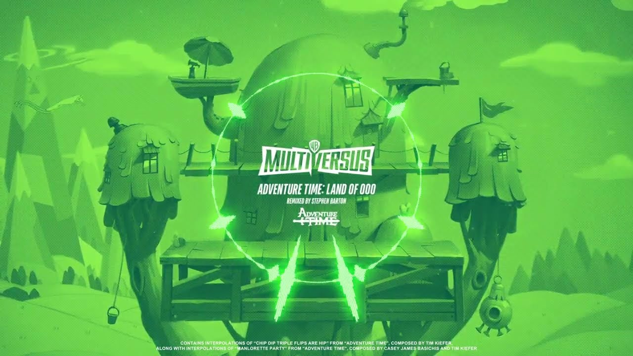 Music of MultiVersus - Adventure Time: The Land of Ooo - YouTube