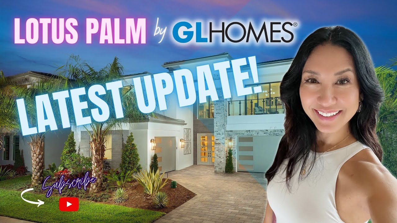 Boca Raton New Home Tour: New Construction Options by GL Homes - YouTube