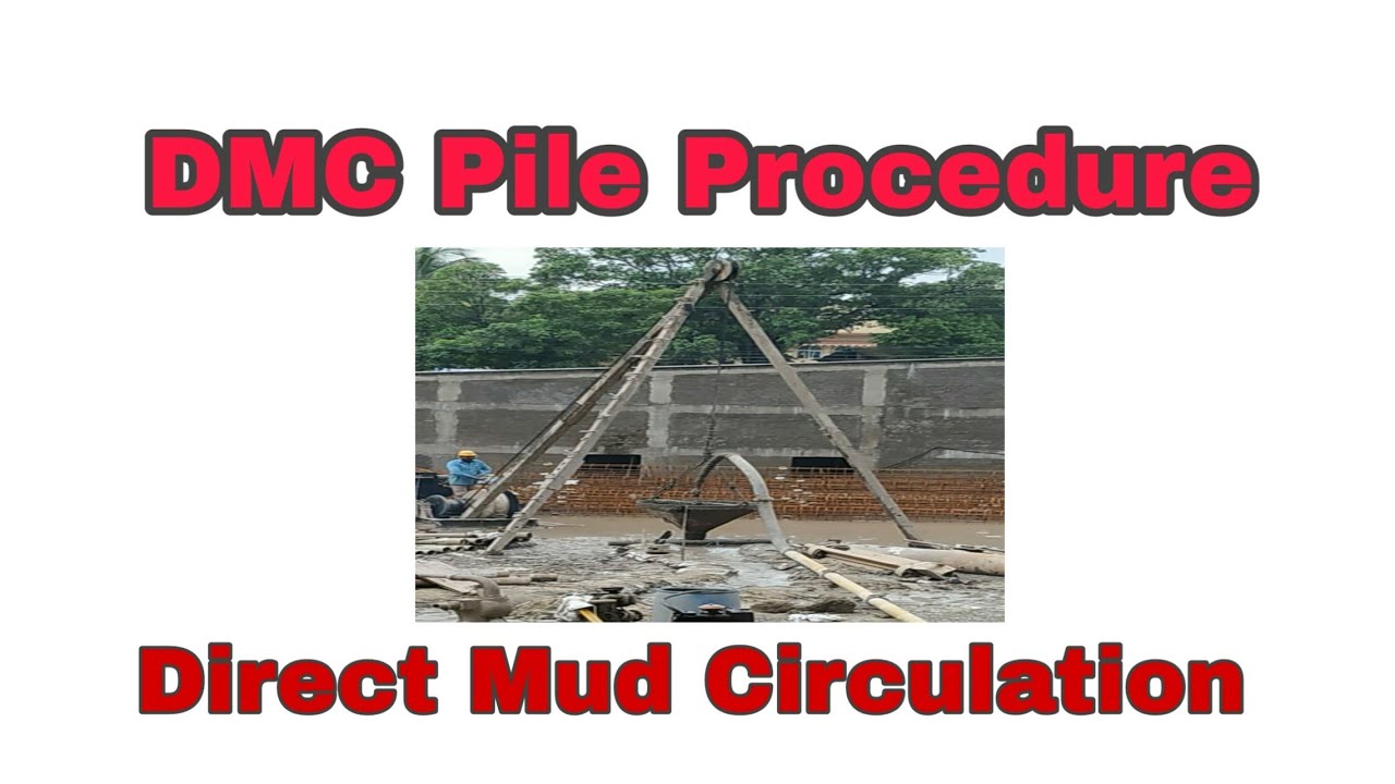 DMC Pile Procedure - YouTube
