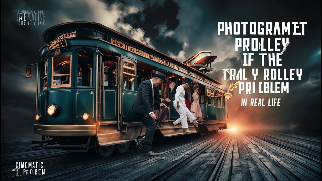 The Trolley Problem Comes to Life – What Would You REALLY Do? - YouTube