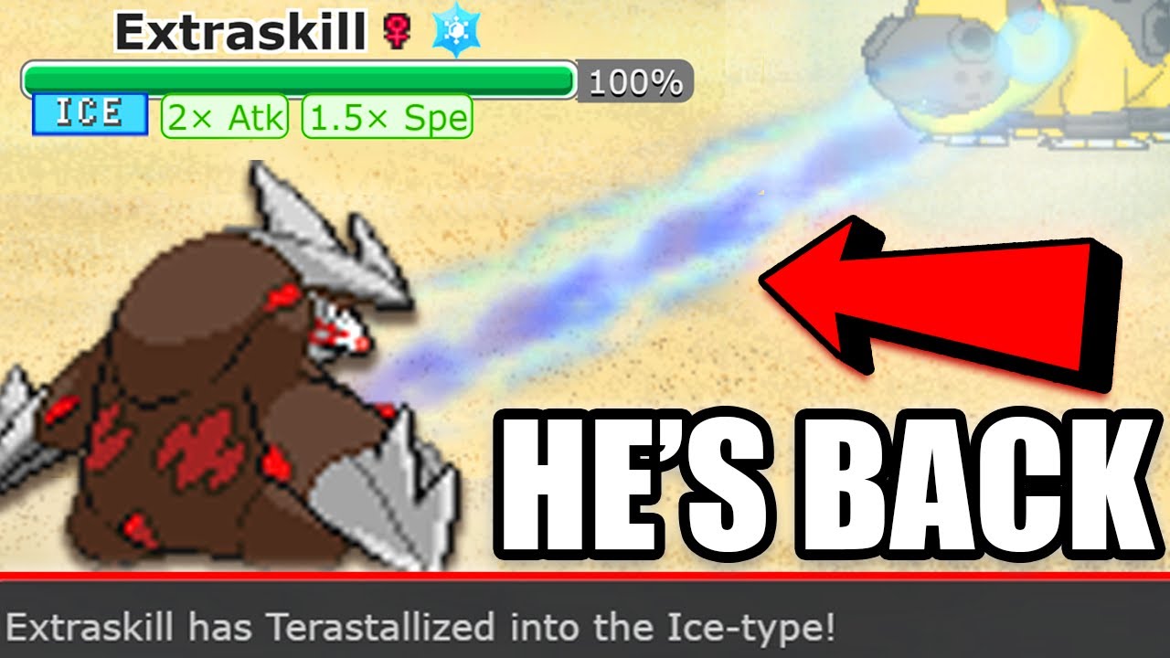 We Have To Talk About Tera Ice Sand Rush Excadrill… Pokémon Scarlet and ...