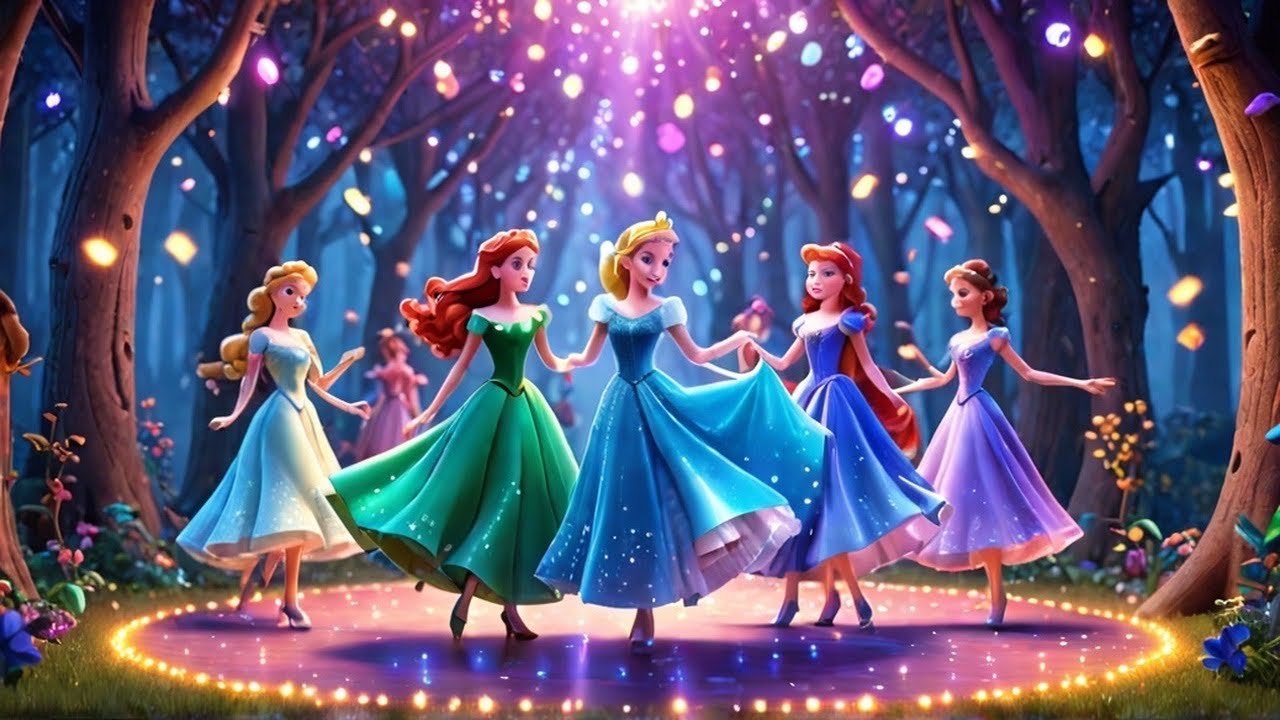 The Twelve Dancing Princesses | Classic English Fairy Tales | Hear the ...