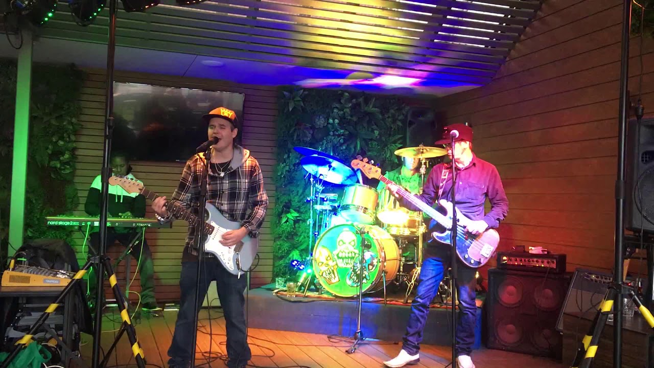 The Sammy Owen Blues Band - Lone Wolf 07 07 2019 - YouTube