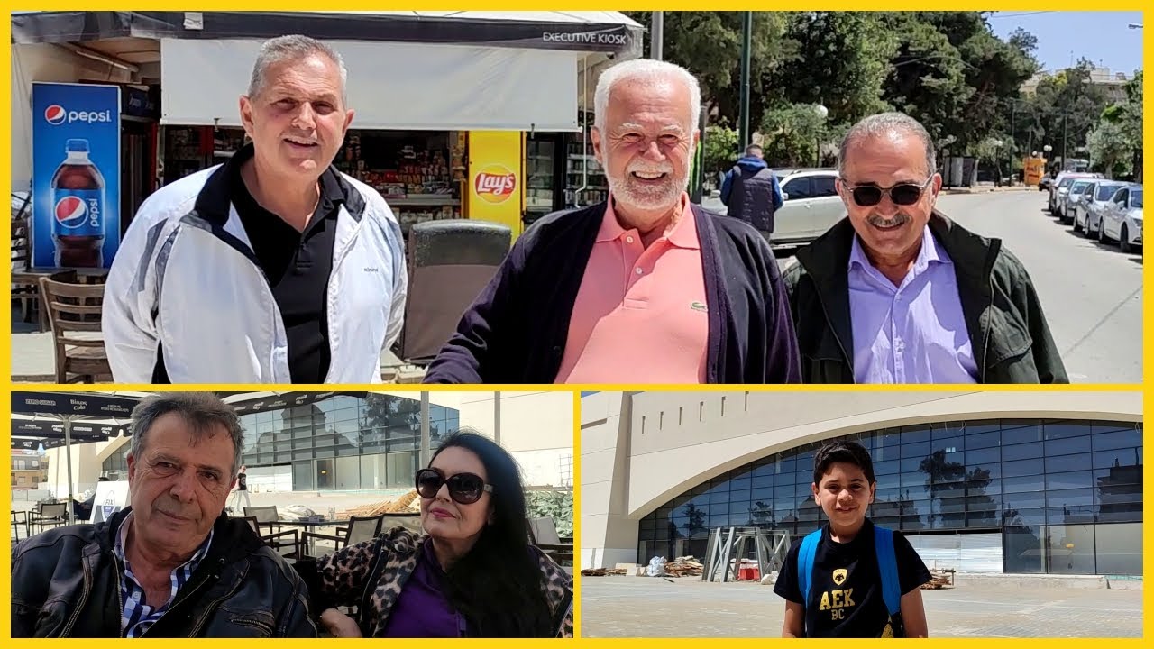 Ο ΠΑΝΤΕΛΗΣ ΓΡΕΤΖΕΛΙΑΣ ΜΙΛΑΕΙ ΓΙΑ ΤΑ ΣΥΝΟΔΑ ΕΡΓΑ & ΤΟ ΓΗΠΕΔΟ ΑΕΚ ΑΓΙΑ ...