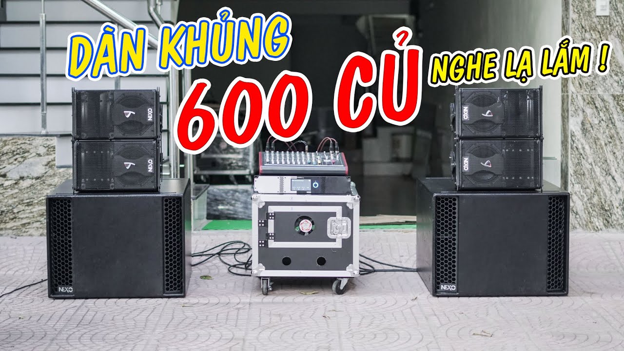 [CHÚ Ý HÀNG KHỦNG] NEXO GEO Series, LS18, Main NXAMP4x1 MK2 - RẤT NHIỀU ...